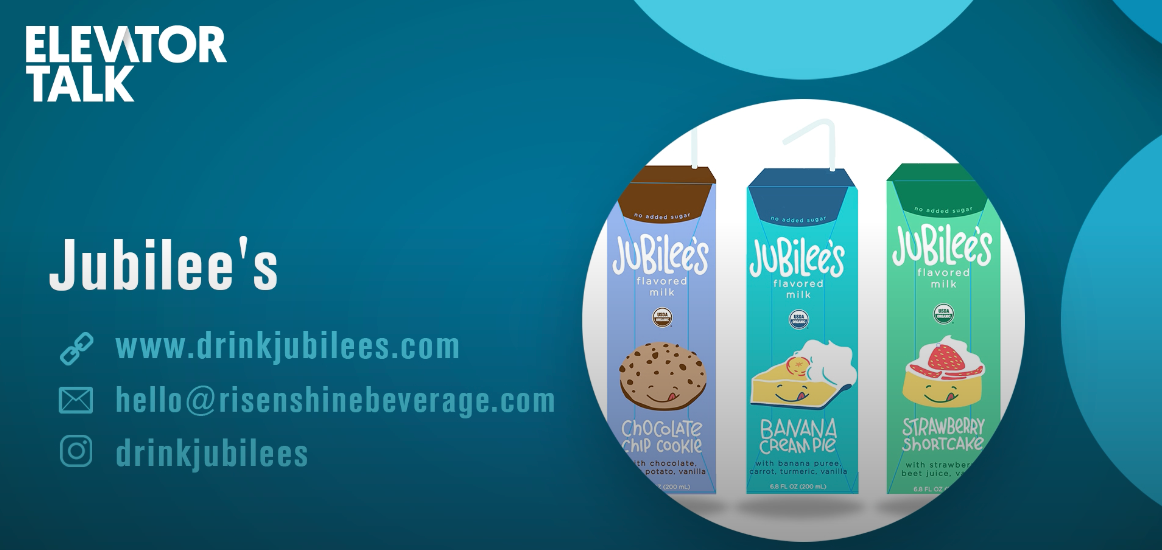 Jubilee's Featured on BevNet's "Elevator Talk"